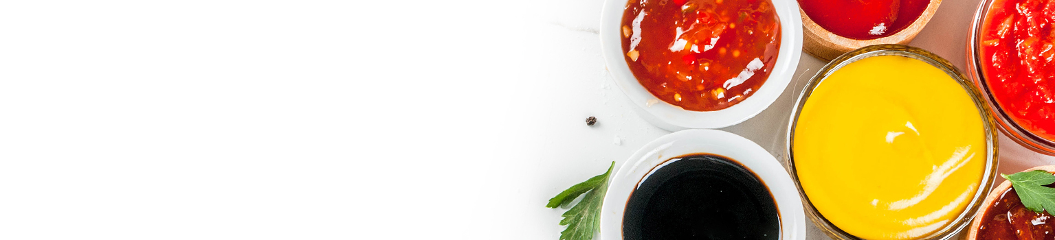 Salsas, salsas para untar y condimentos | Winpak